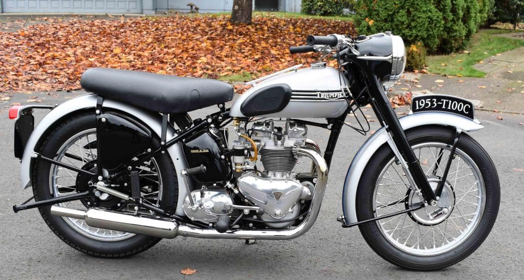 The Tiger's Tale - Triumph's TT Challenger - Peter James Insurance