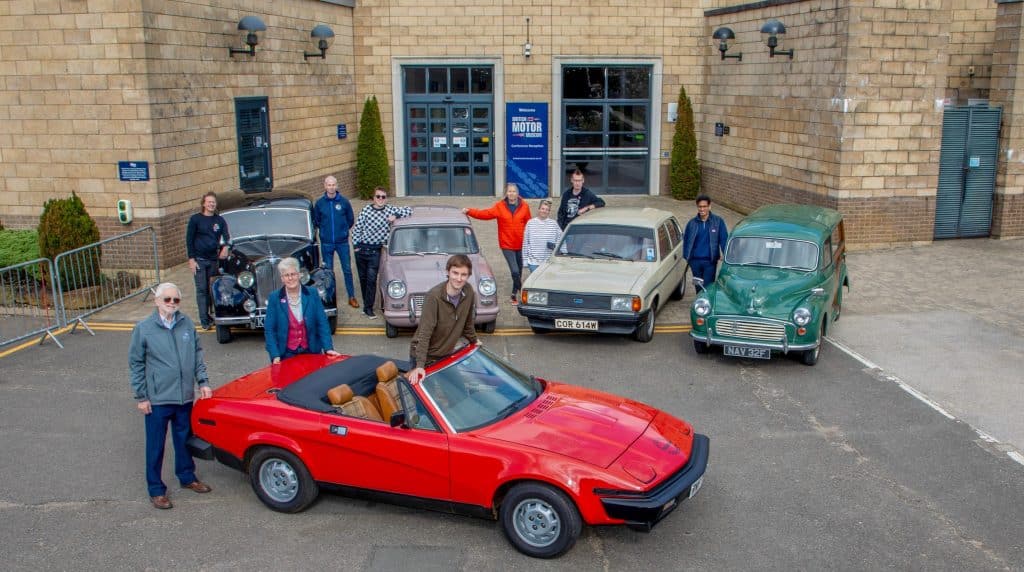 Borrow a Classic - Peter James Insurance