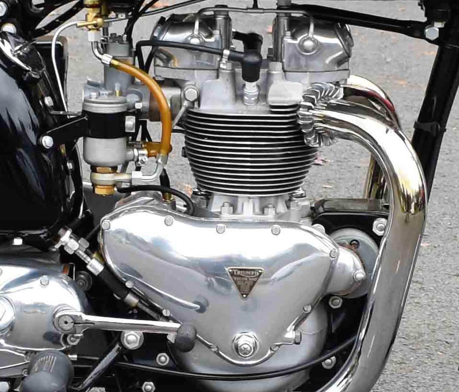 Tiger 100: Triumph's 1950's TT 500cc Challenger - Peter James Insurance