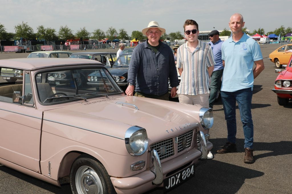 Triumph Herald on loan to Josh in Classic Car Loan Project - Peter ...