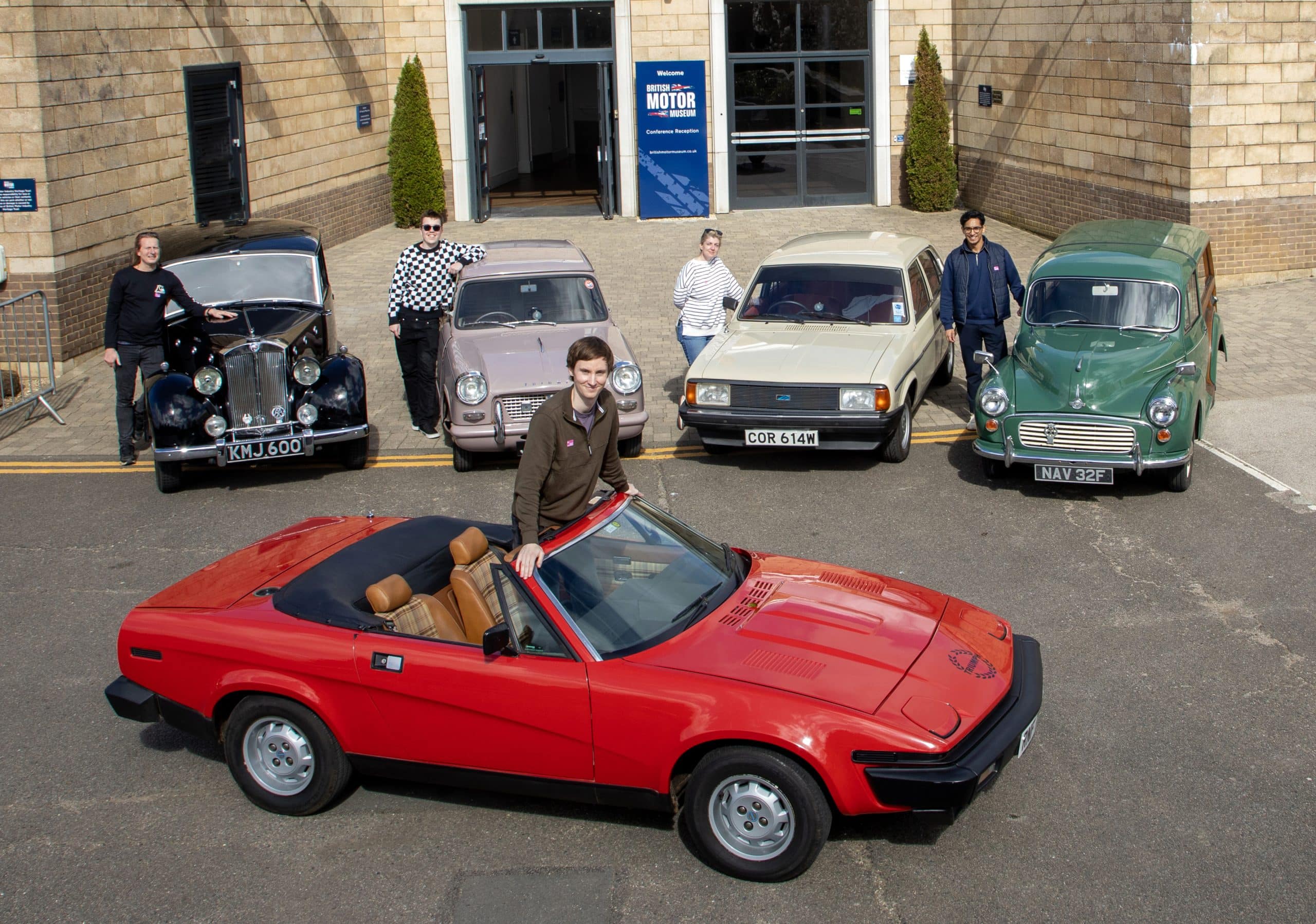 Triumph TR Classic Car Loan Project - Peter James Insurance