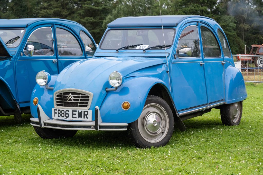 Why you NEED to experience the Citroen 2CV! - Peter James Insurance