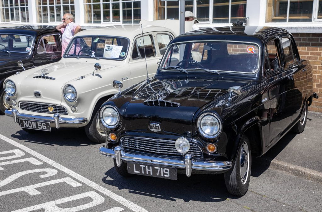 Austin Cambridge and Westminster celebrate 70 years - Part Two - Peter ...