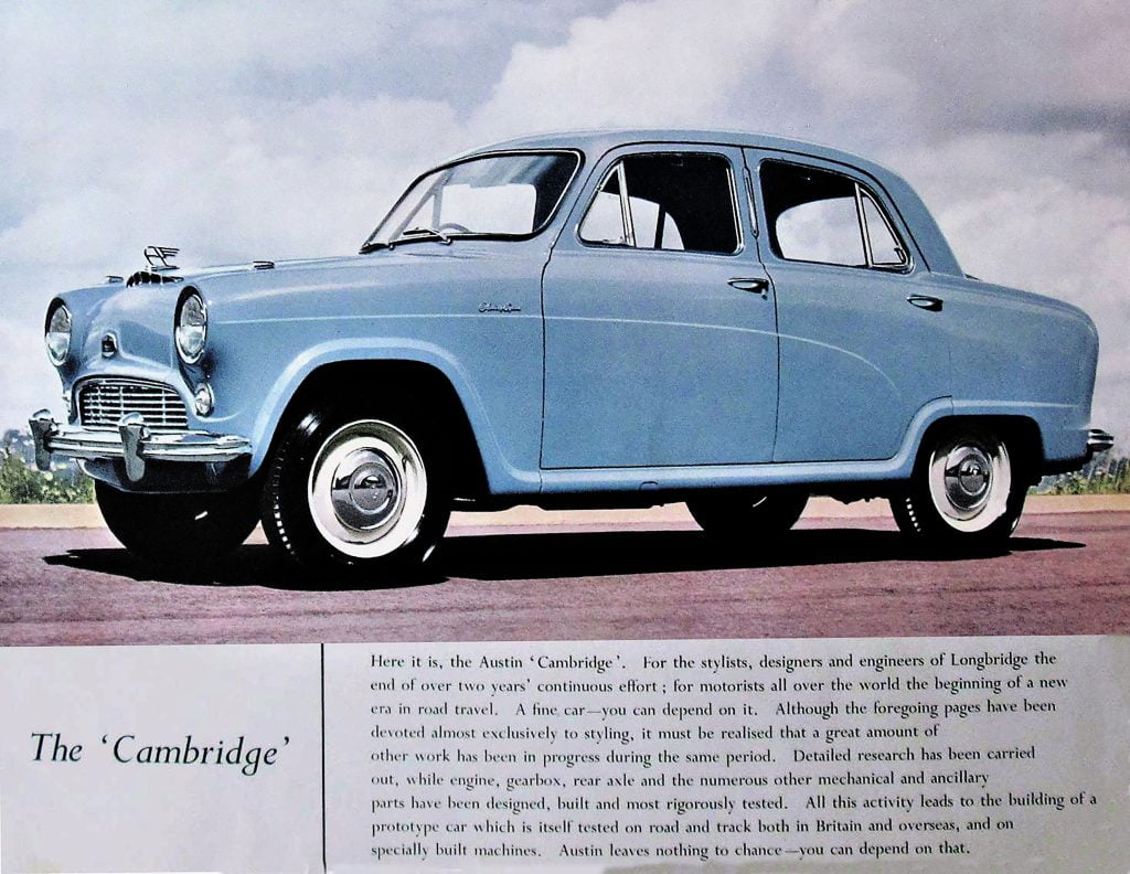 Austin Cambridge and Westminster celebrate 70 years - Part One - Peter ...