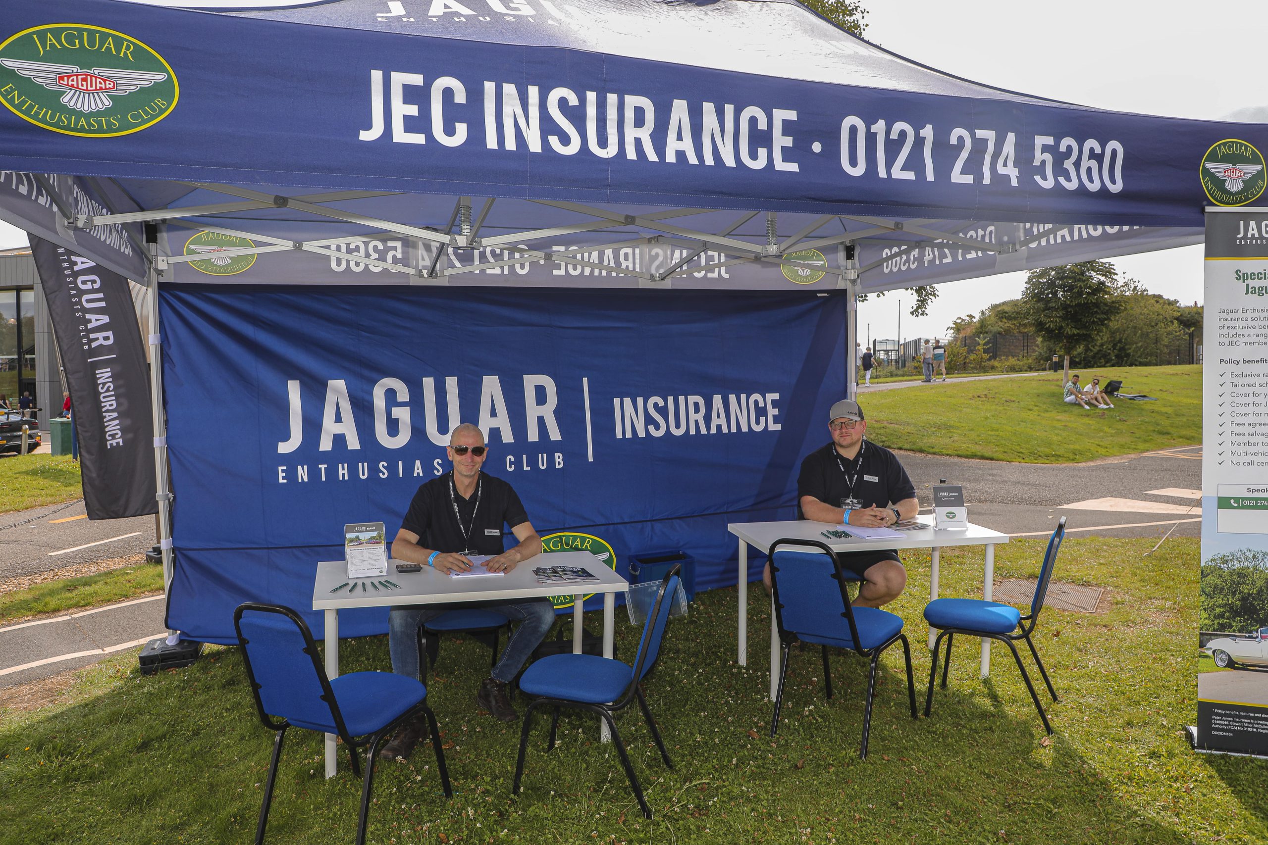 Summer Jaguar Festival - Peter James Insurance