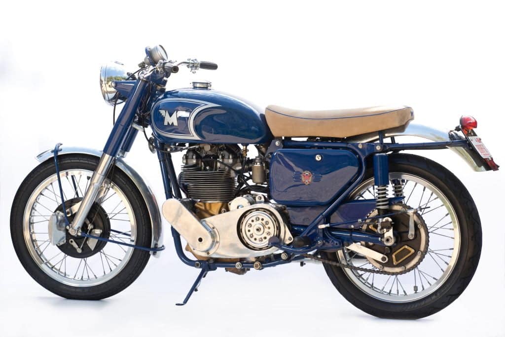 The Matchless G50 CSR was built to bend the rules!