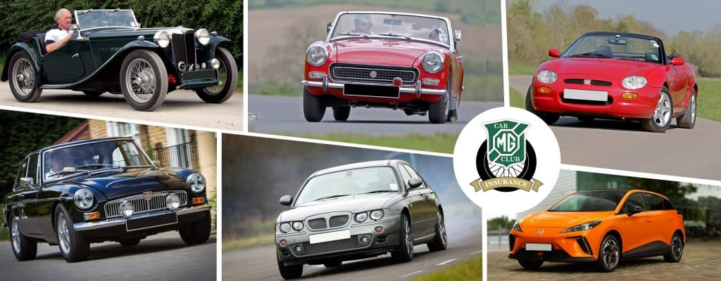 MG Car Club Insurance - Classic & Modern MG Insurance