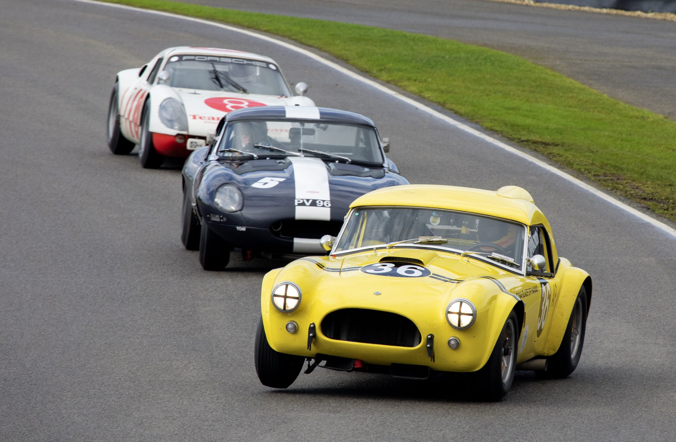 Goodwood Revival Part 2 - Peter James Insurance