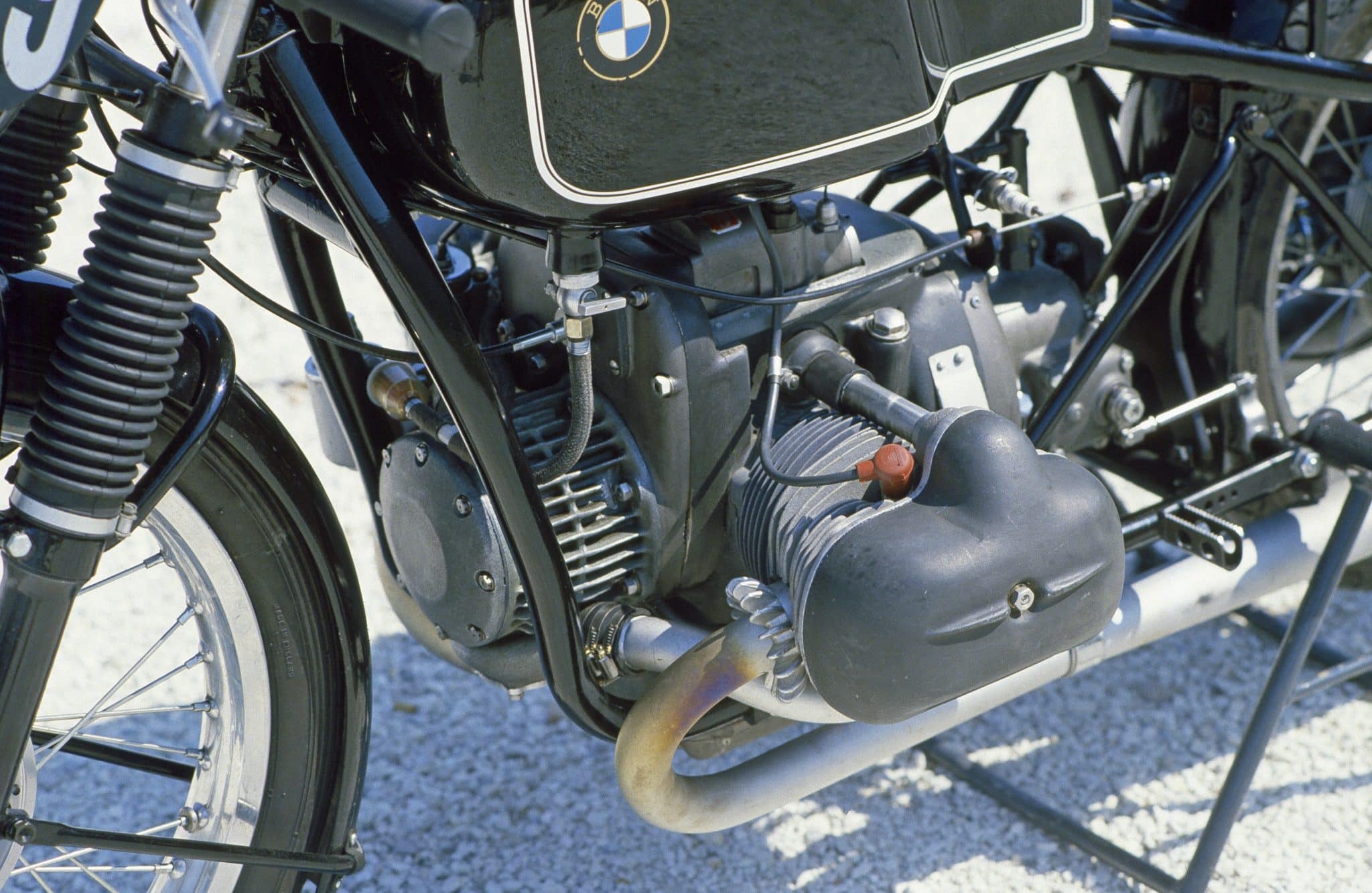 BMW Type 255 - A Legenday Bike and a success story