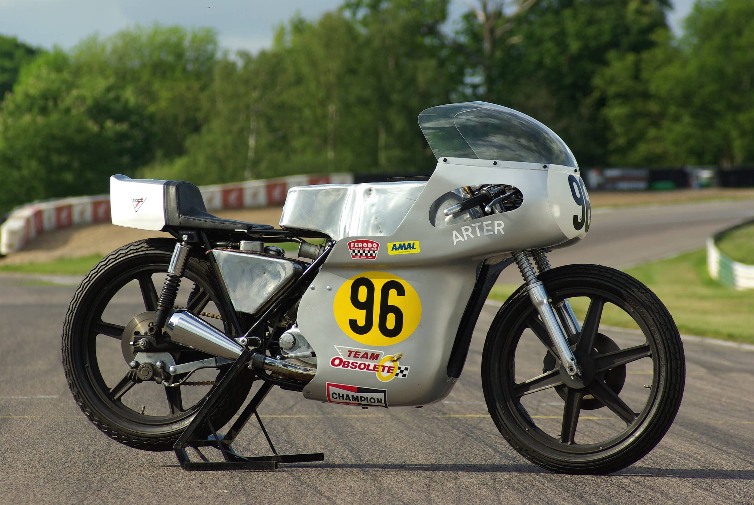 The Arter Matchless G50 – The Ultimate British Single - Peter James ...