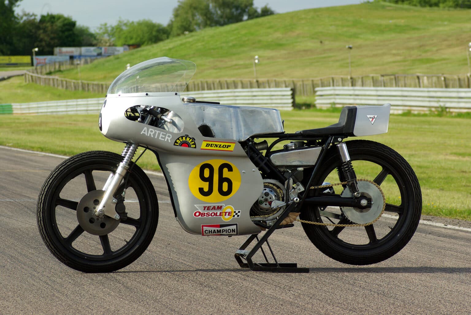 The Arter Matchless G50 – The Ultimate British Single - Peter James ...