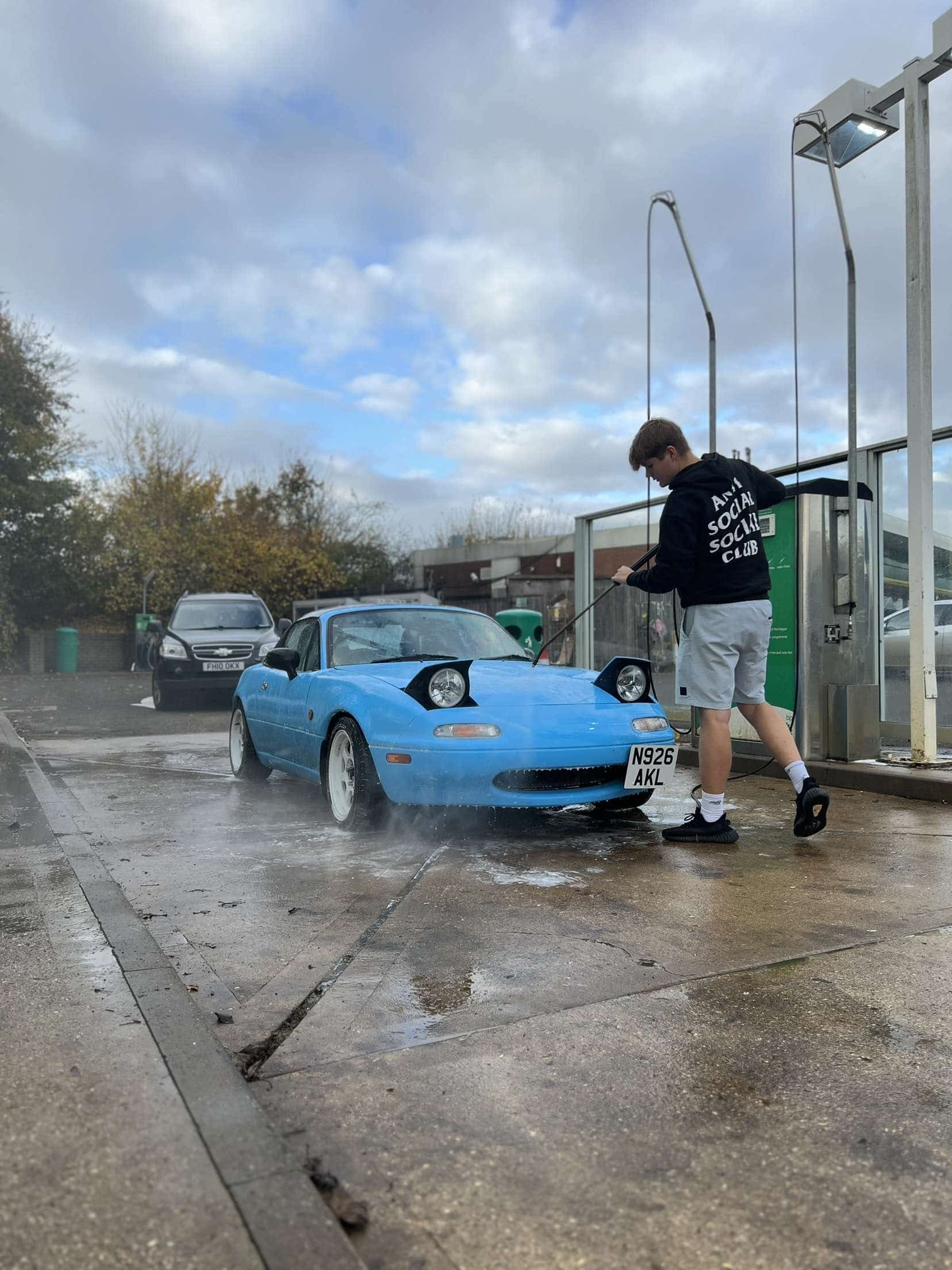 Realising a young driver's dream - 1996 MX-5 - Peter James Insurance