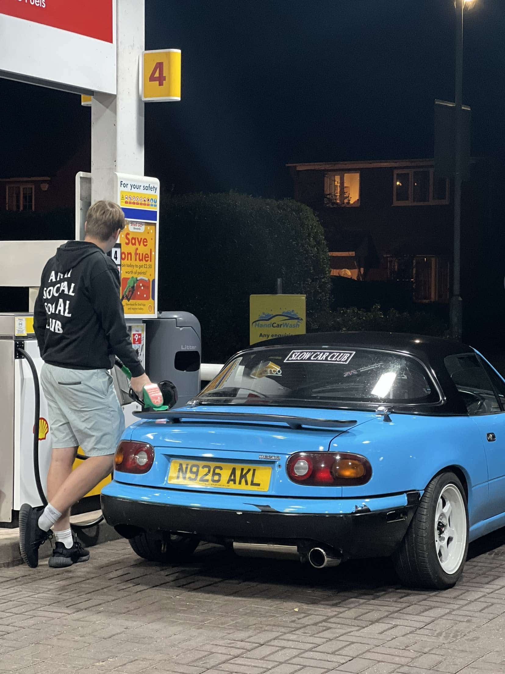 Realising a young driver's dream - 1996 MX-5 - Peter James Insurance