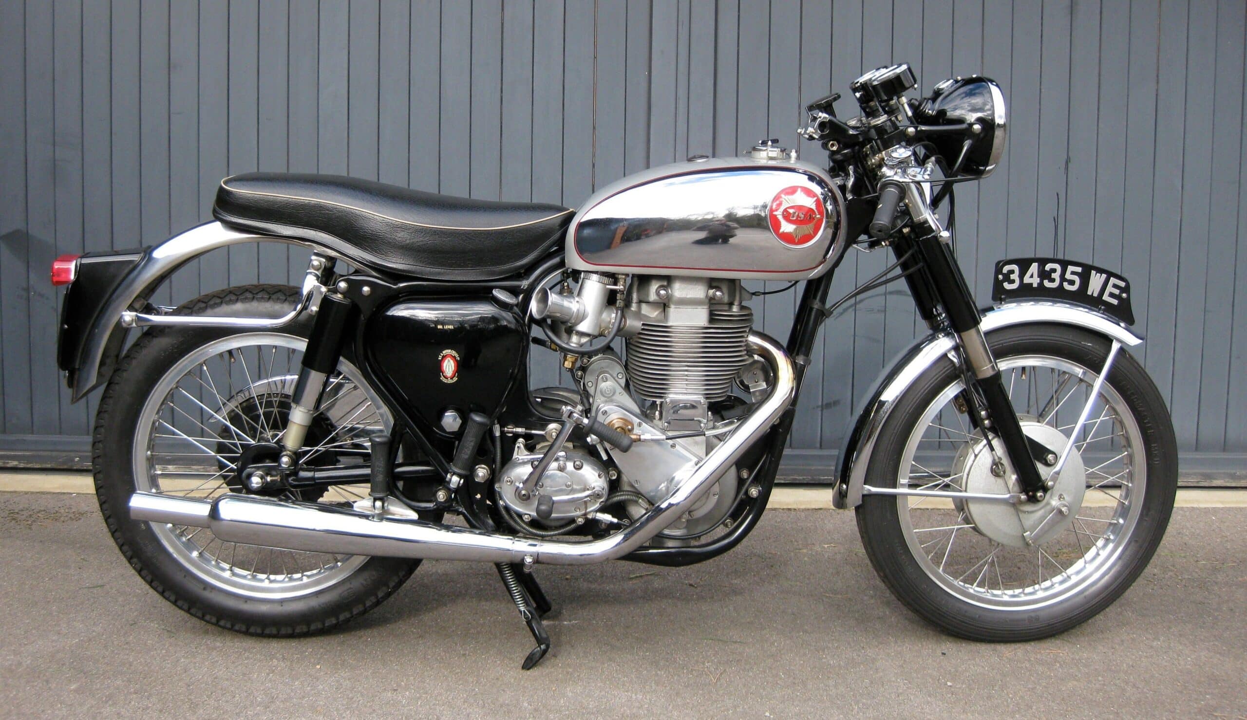 The BSA Gold Star is Back! - Peter James Insurance