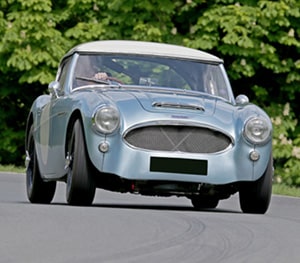 New exclusive partnership with the Austin Healey Club